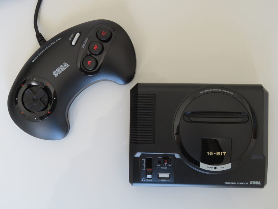 המגה דרייב מיני - כל הגירסאות